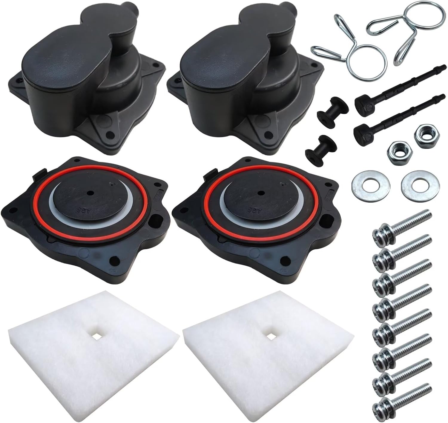 Amazon.com: Xspeedonline HP60/80 Air Pump Rebuild Complete Kit Fit for ...
