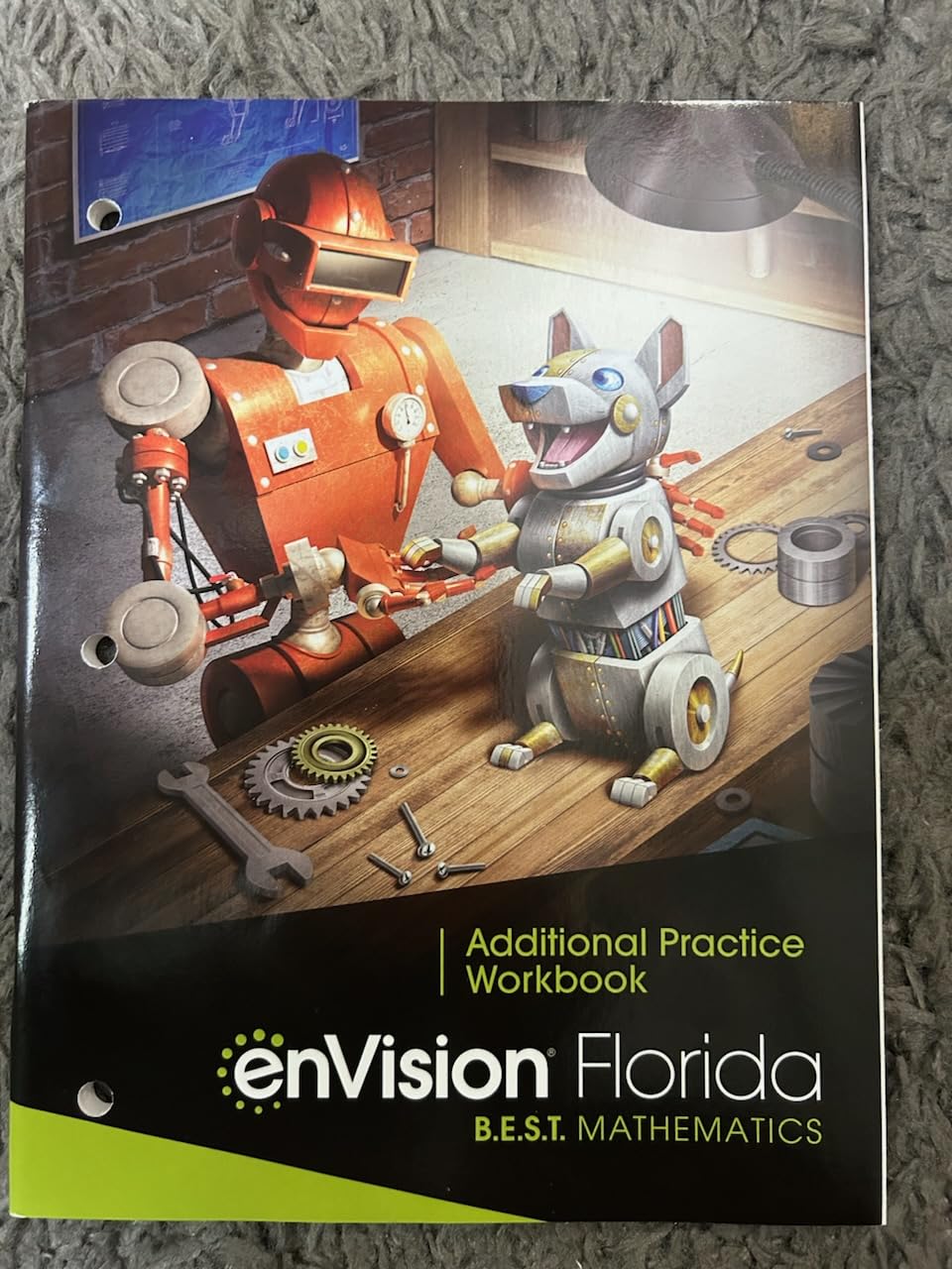 Envision Florida B.E.S.T. Mathematics Additional Practice Workbook Grade 7: Savvas ...