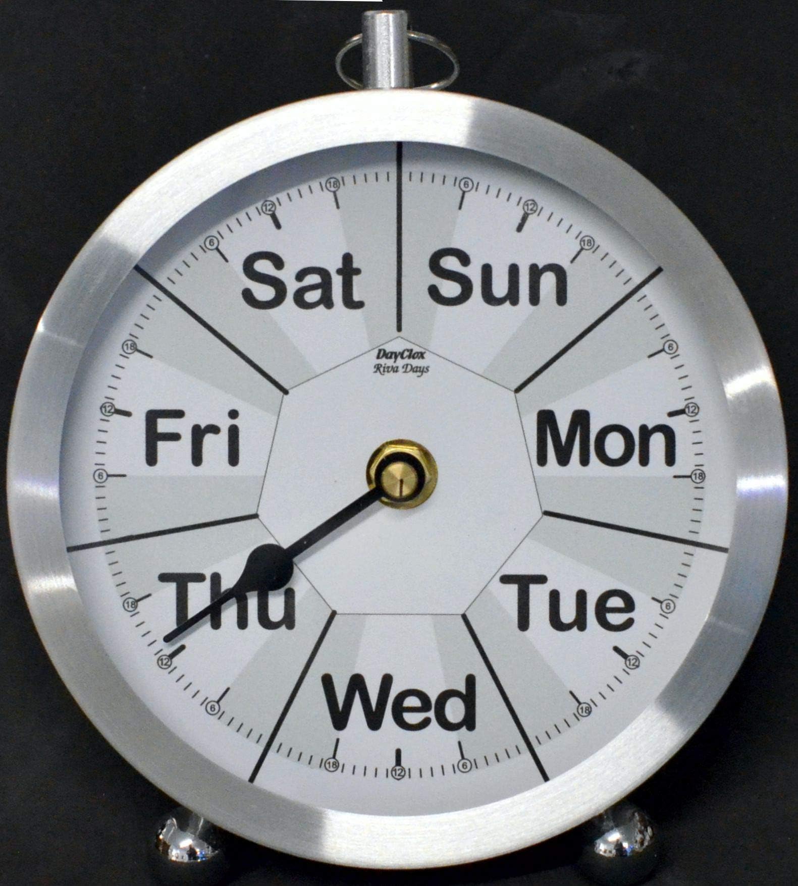 "OXFORD Classic" 515 Day Clock : Amazon.co.uk: Fashion