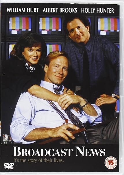 Broadcast News [DVD]: Amazon.co.uk: William Hurt, Albert Brooks, Holly ...