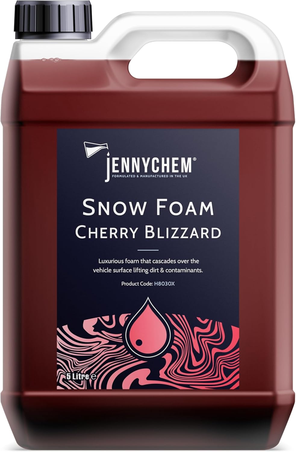 Jennychem Industrial Chemicals cherry snow foam car shampoo | Car Foam ...