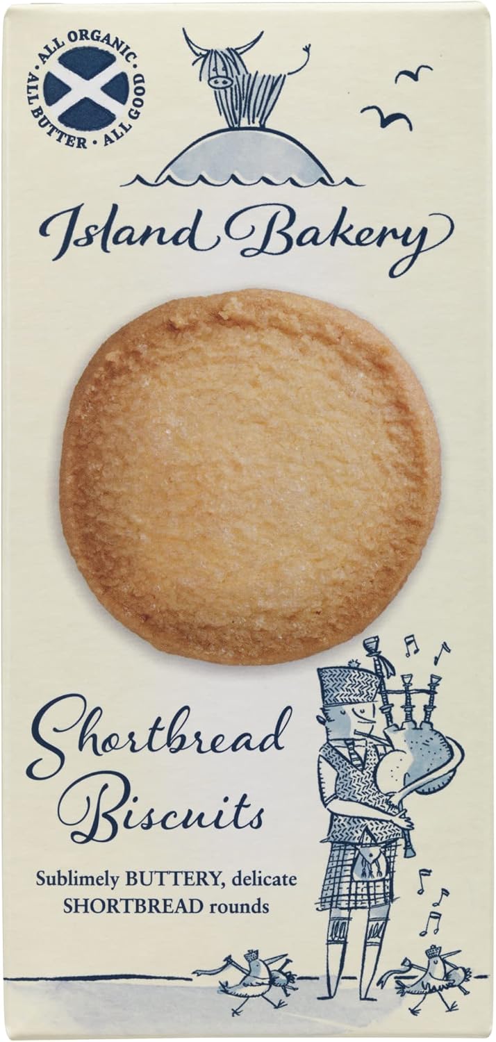 Island Bakery Shortbread Biscuits, 125 g : Amazon.co.uk: Grocery