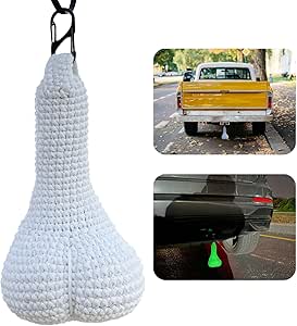 Amazon.com: HoHpHq Luminous Truck Nuts 6.7‘’ Bull Balls for Real Truck ...