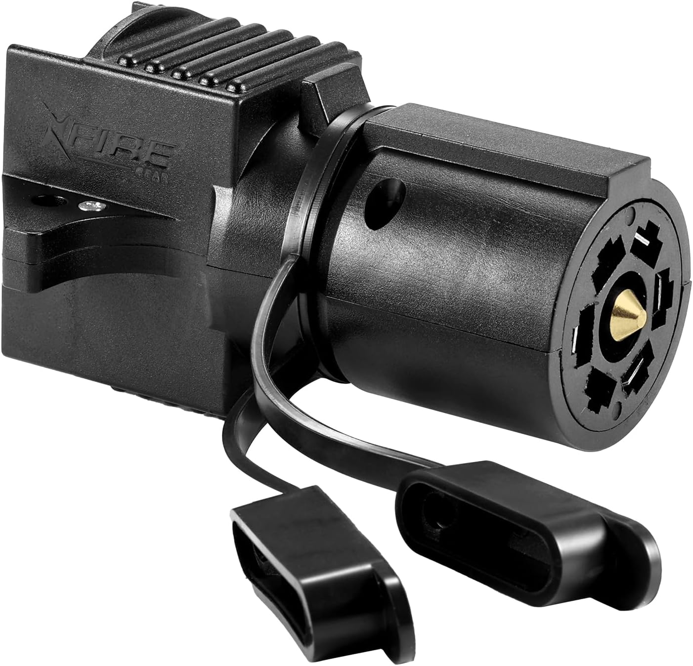 Amazon.com: MECMO Multi-Tow 4 Pin to 7 Pin and 4 Way Flat Trailer ...