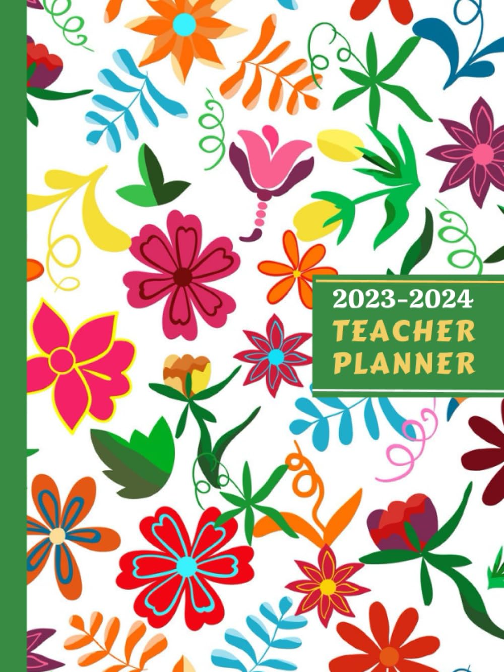 Teacher Lesson Planner Academic Year 2023-2024: Lesson Plan Grade and ...