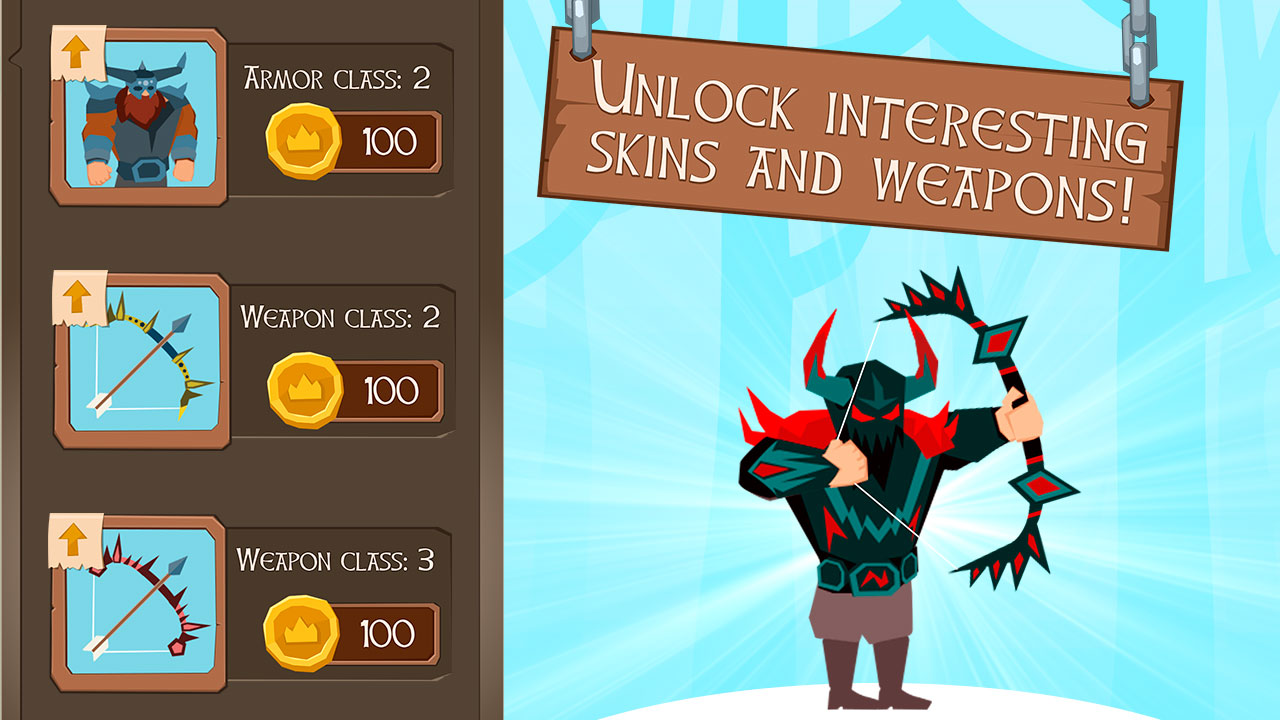 Eternal Winter Viking Stickman Target Shooting Sim: Coming Ragnarok ...