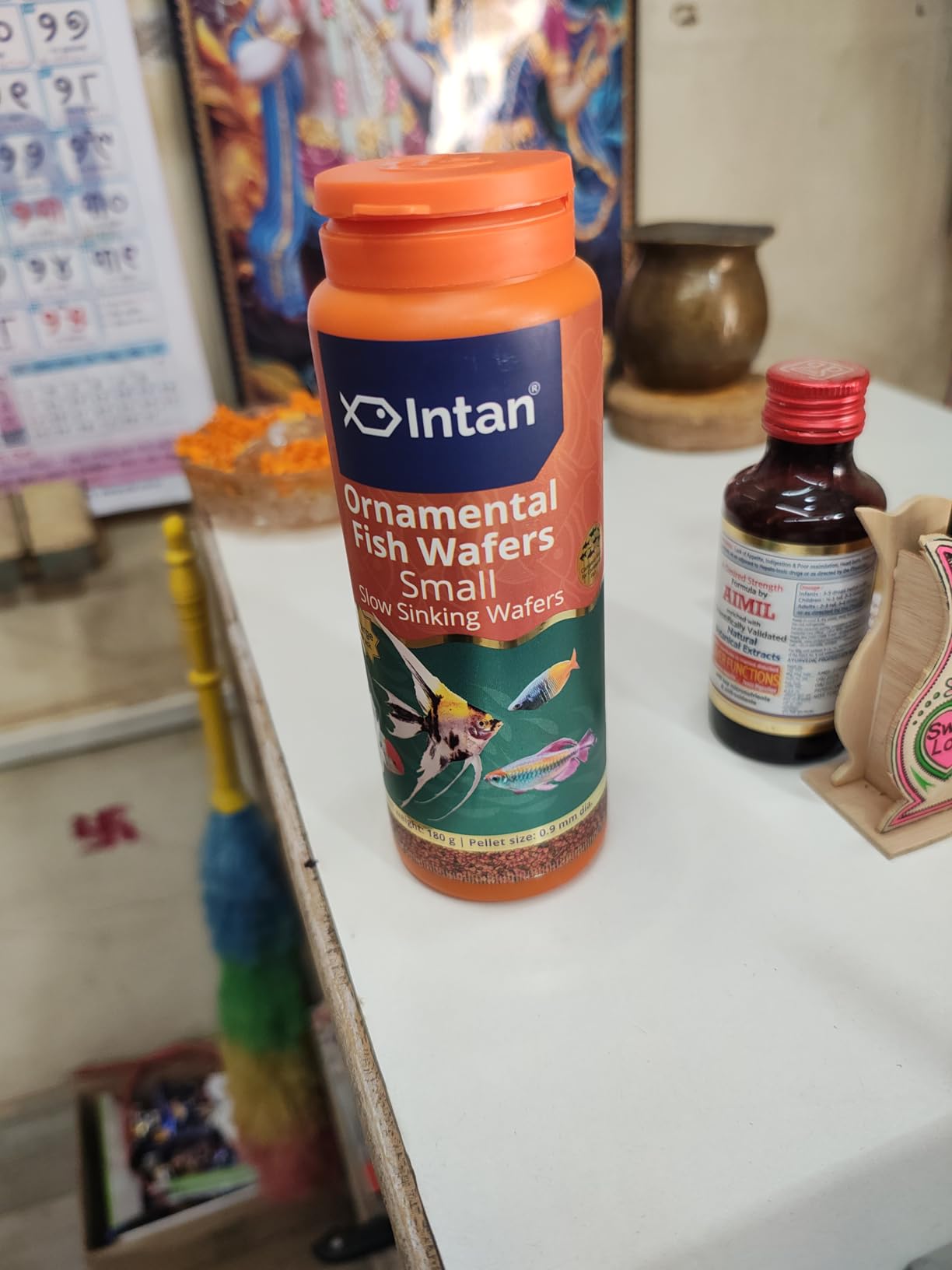 Growel Intan Ornamental Fish Wafers (0.9mm Small Slow Sinking) | 180gm ...