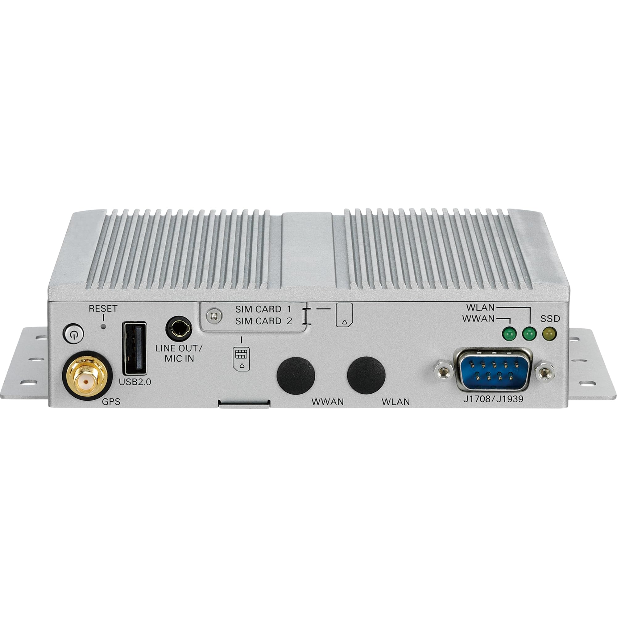 Amazon.com: NEXCOM Industrial Mini OPS PC | Vehicle Computer VTC 1910-S ...