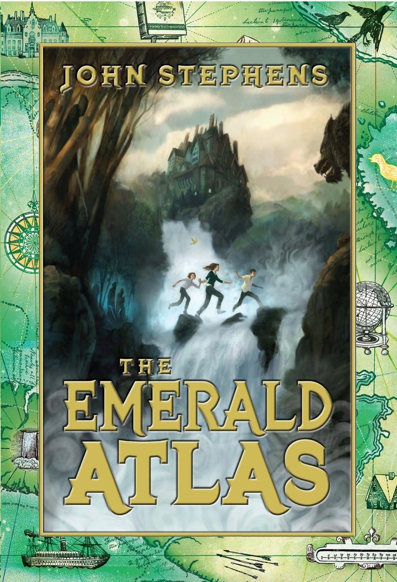 The Emerald Atlas (Books of Beginning): Stephens, John: 9780375868702 ...