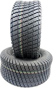 Amazon.com: TWO 24X9.50-12 LAWN TRACTOR MOWER HEAVY DUTY TUBELESS TIRES 24X950-12, Superior ...