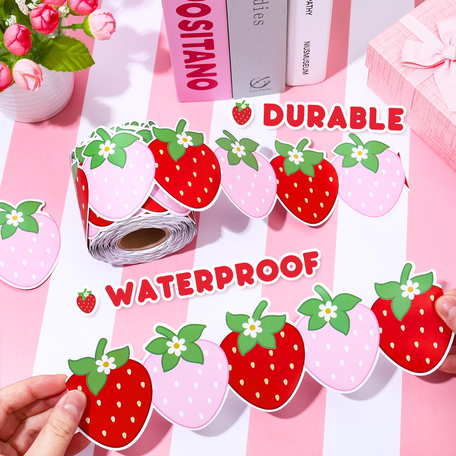 Strawberry Vines For Bulletin Boards Strawberries, In Second Grade!