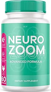 Amazon.com: (1 Pack) Neurozoom - Neurozoom Pills, Neuro Zoom Brain 60 ...