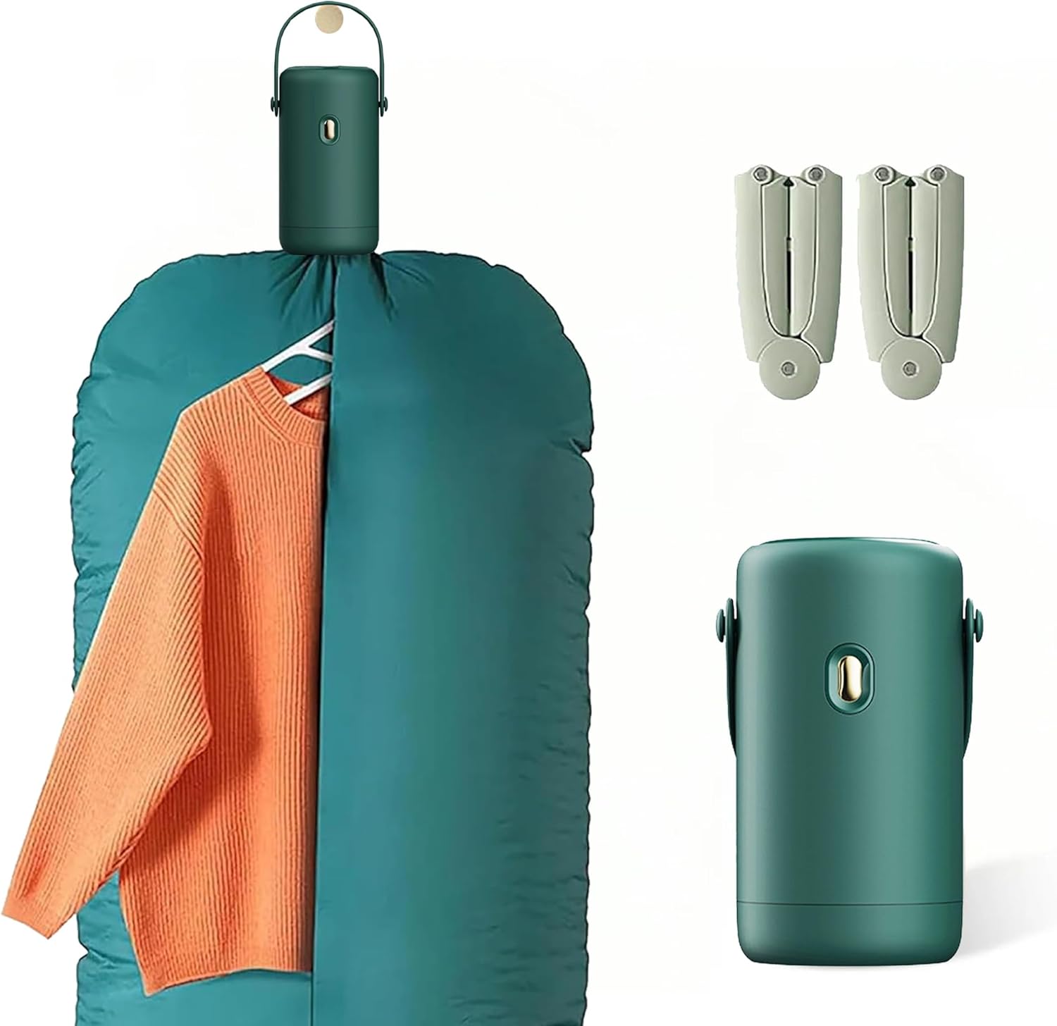 Amazon.com: Portable Clothes Dryer, Mini Hanging Electric Laundry Dryer ...