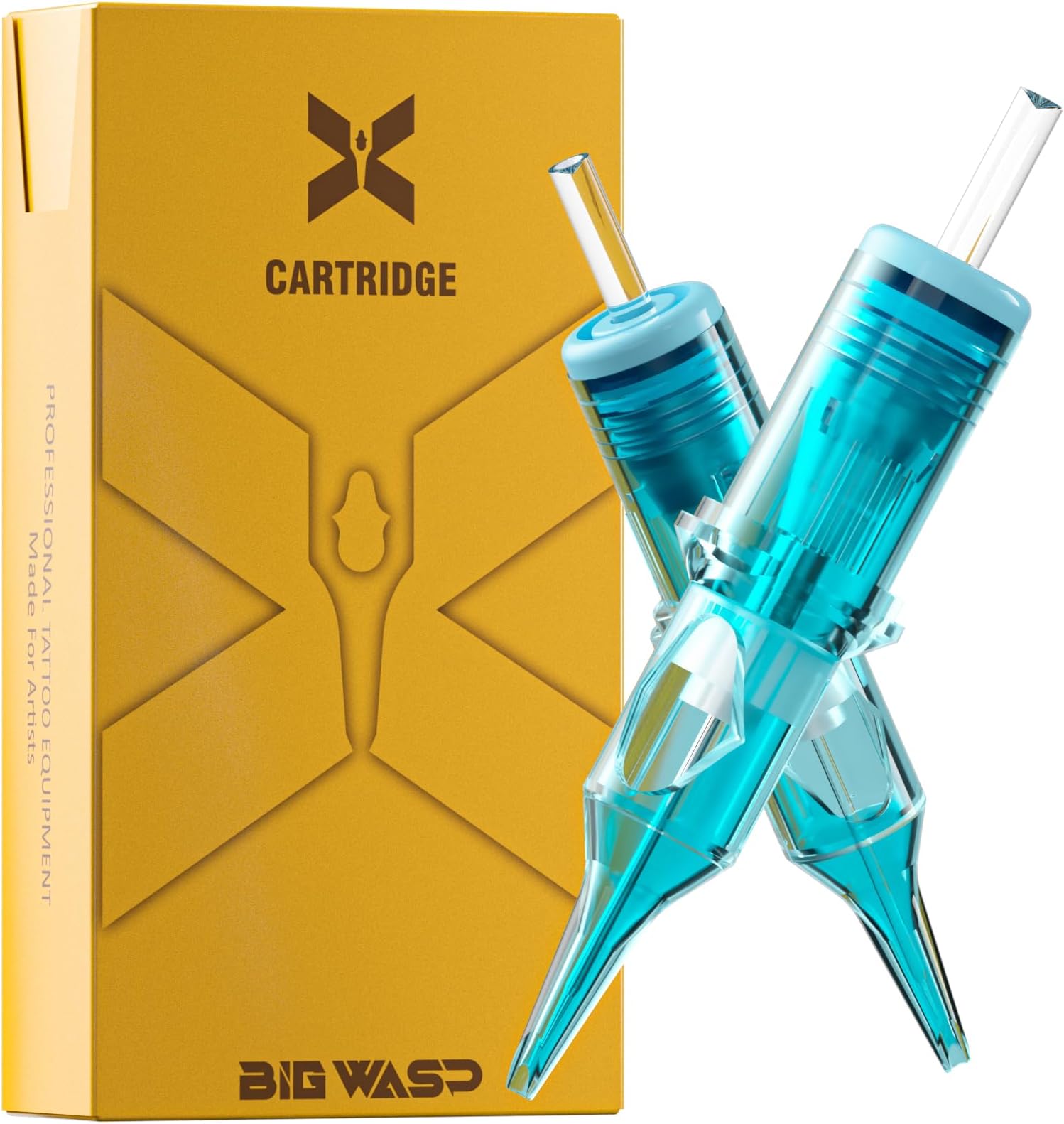 Amazon.com: BIGWASP Energy 5RM - 20Pcs 1205RM Tattoo Cartridge Needles ...