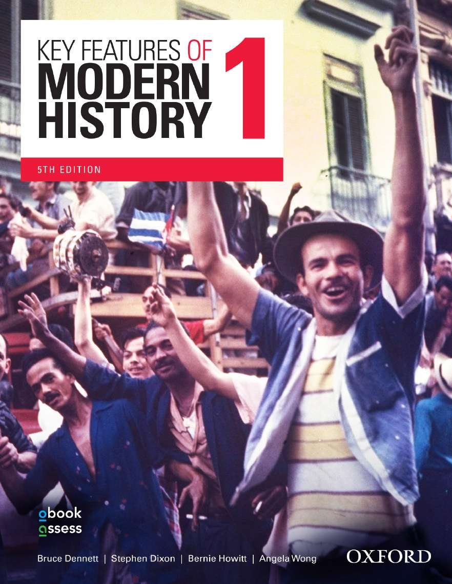 Amazon.co.jp: Key Features of Modern History 1 Year 11 Student book ...