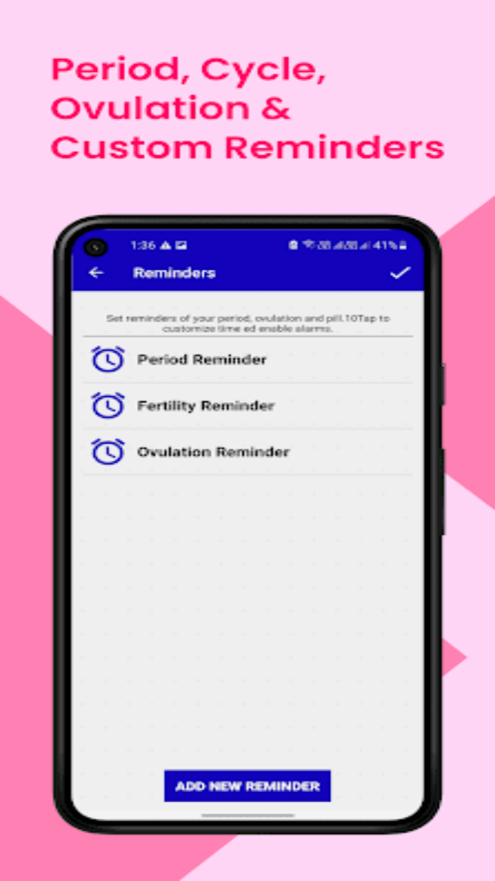 MyPeriod : Ovulation Tracker - App on Amazon Appstore