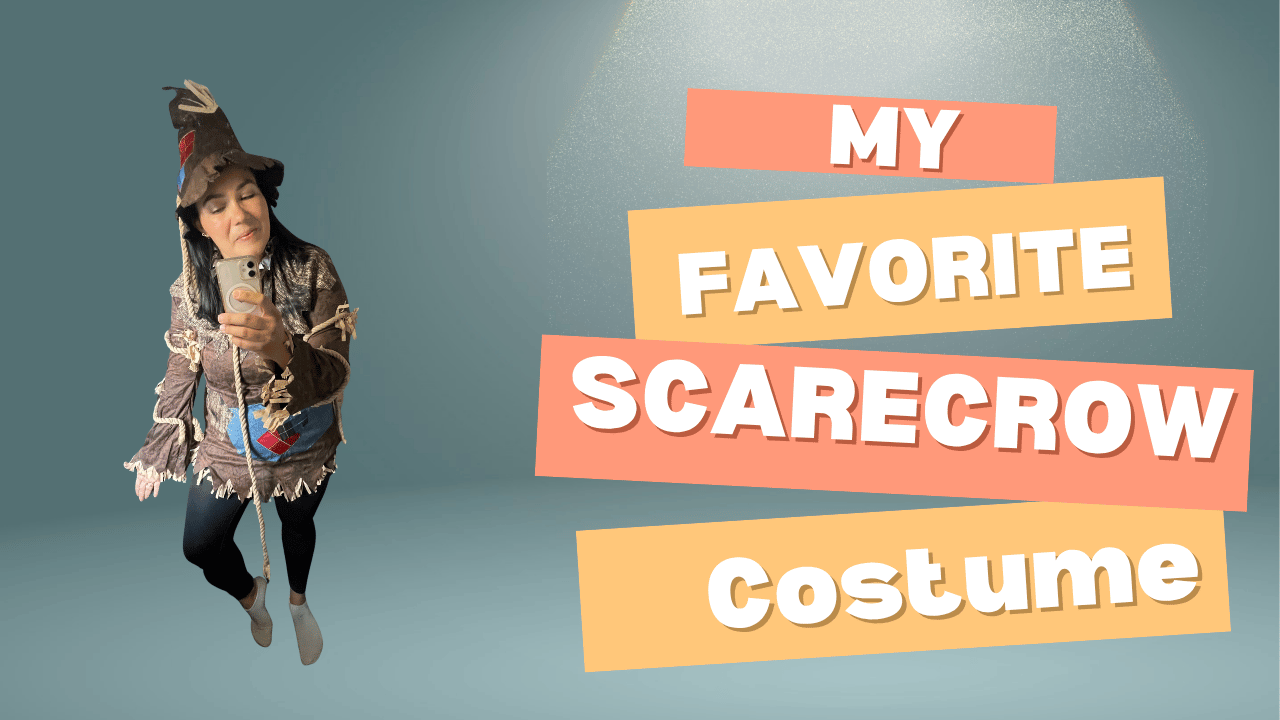 Watch Scared crow woman costume on Amazon Live