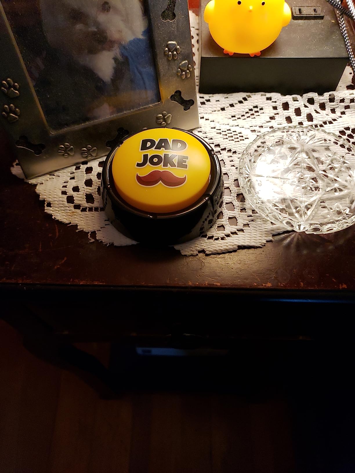 Amazon.com: 2X Original Dad Joke Button | Funny Gift for Dads and ...