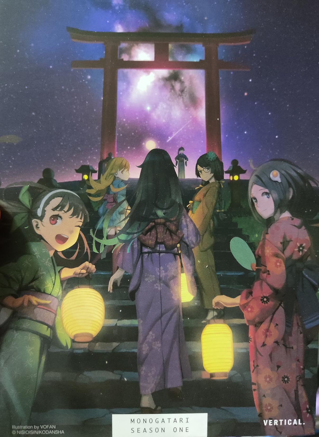 MONOGATARI Series Box Set Season 1: NISIOISIN, Vofan: 9781947194397 ...