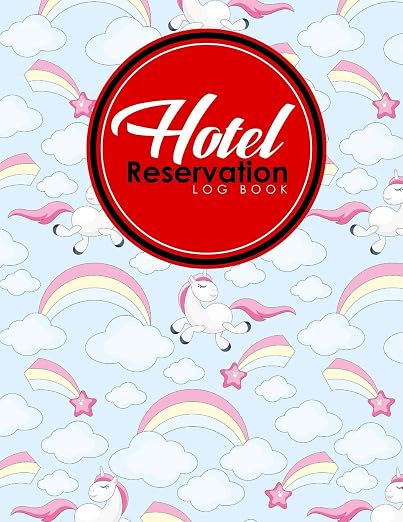 Hotel Reservation Log Book: Guest House Journal, Reservation Log, Hotel ...