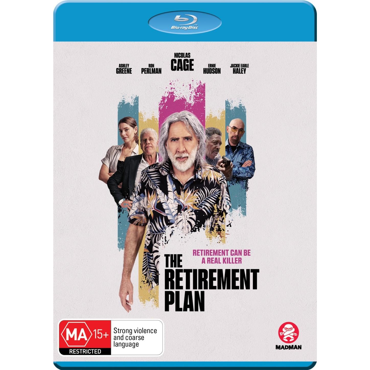 Amazon.com: The Retirement Plan | Nicolas Cage : Nicolas Cage, Ron ...