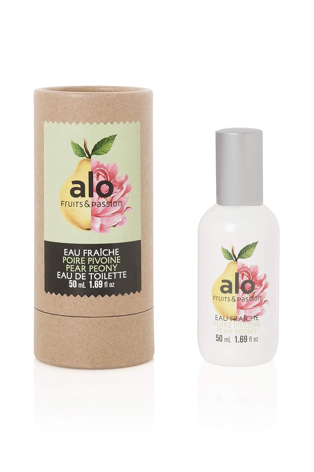 Amazon.com : Fruits and Passion EAU FRAICHE 50ML, light, airy fresh ...