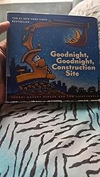 Amazon.com: Goodnight, Goodnight Construction Site (Board Book for ...