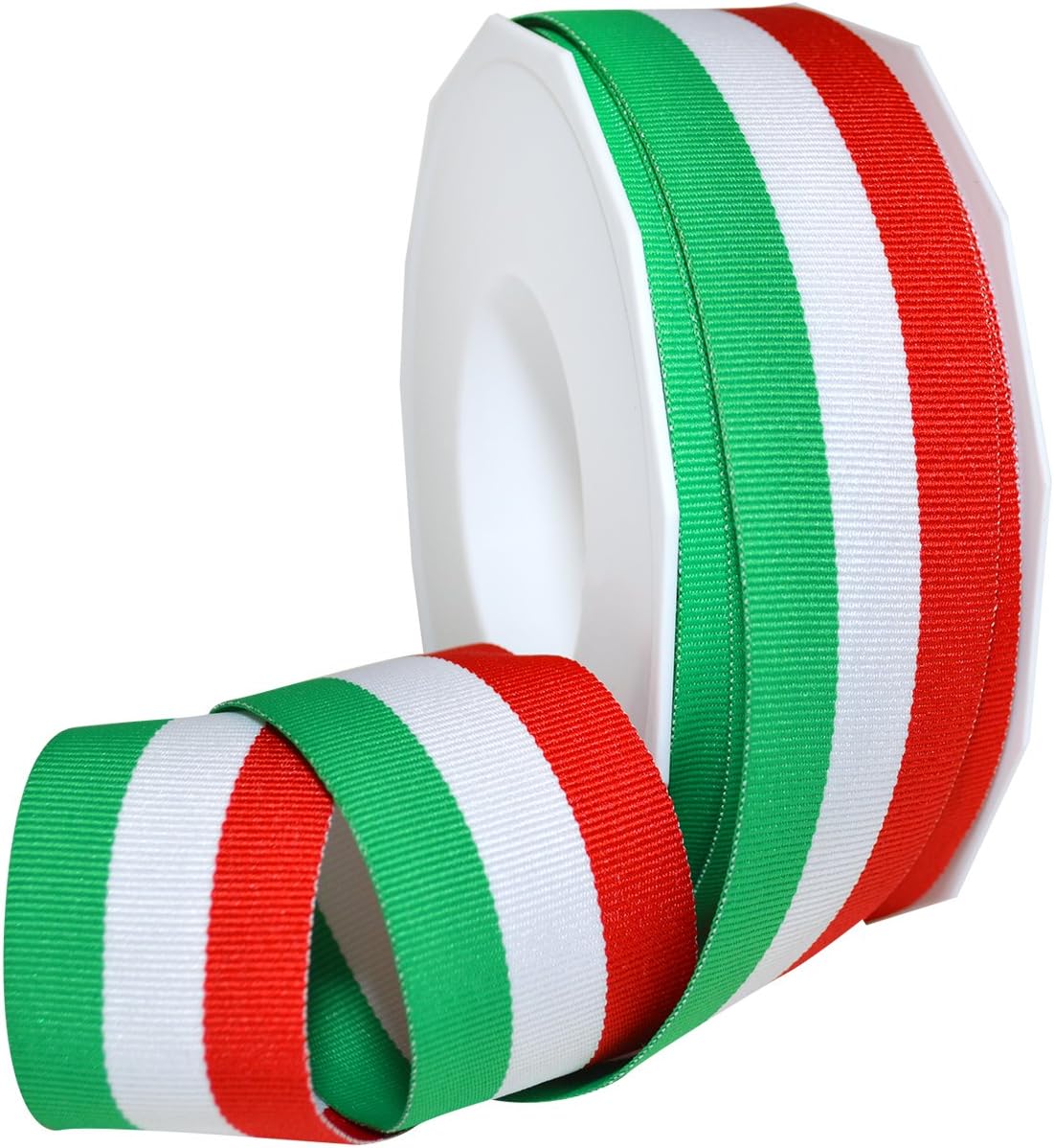 Amazon.com: PH PandaHall 1.5 Inch Italian Ribbon 50 Yard Red White and ...