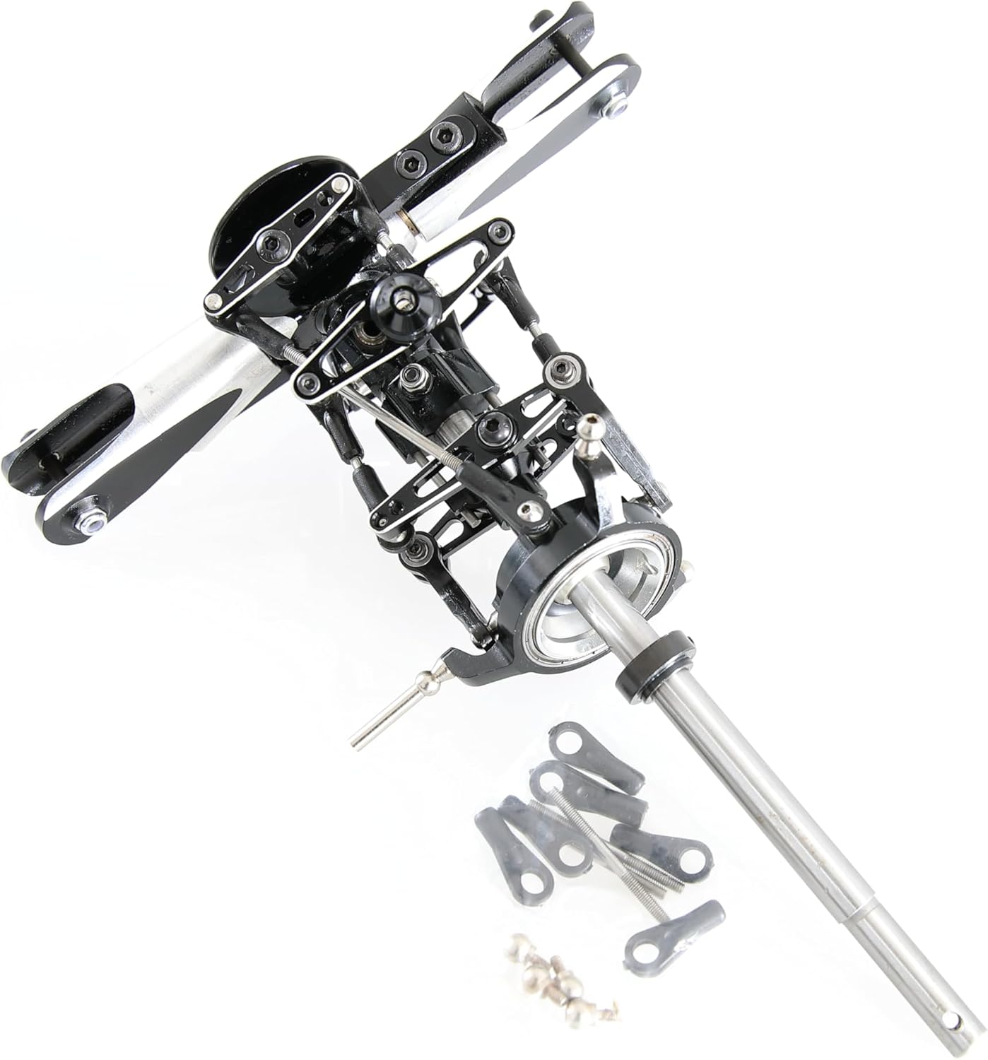 Amazon.com: T-rex 500PRO Main Rotor Head Assembly for Trex 500 PRO RC ...