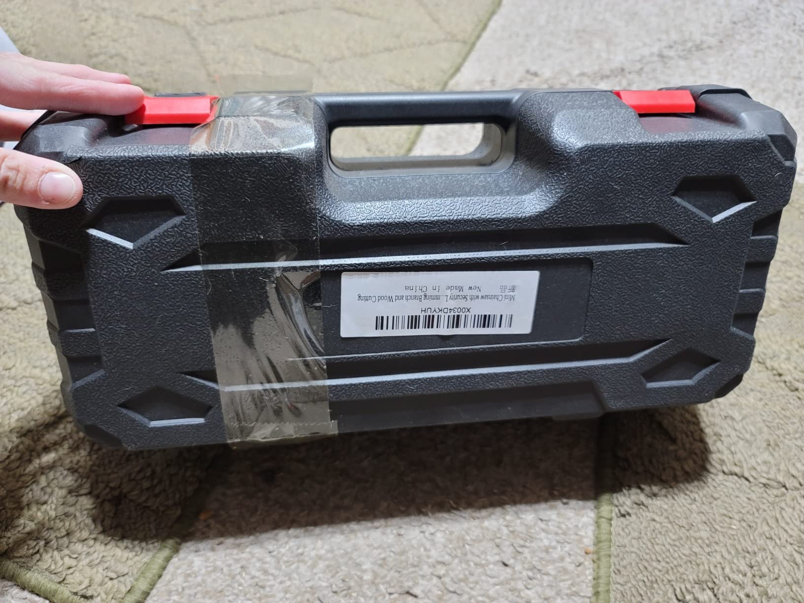 $13/mo - Finance SENDRY Mini Chainsaw 6-Inch, Powerful Cordless ...