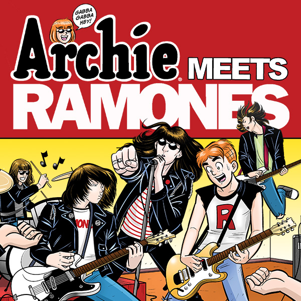 Amazon.com: Archie Meets Ramones #1 eBook : Segura, Alex, Rosenberg ...