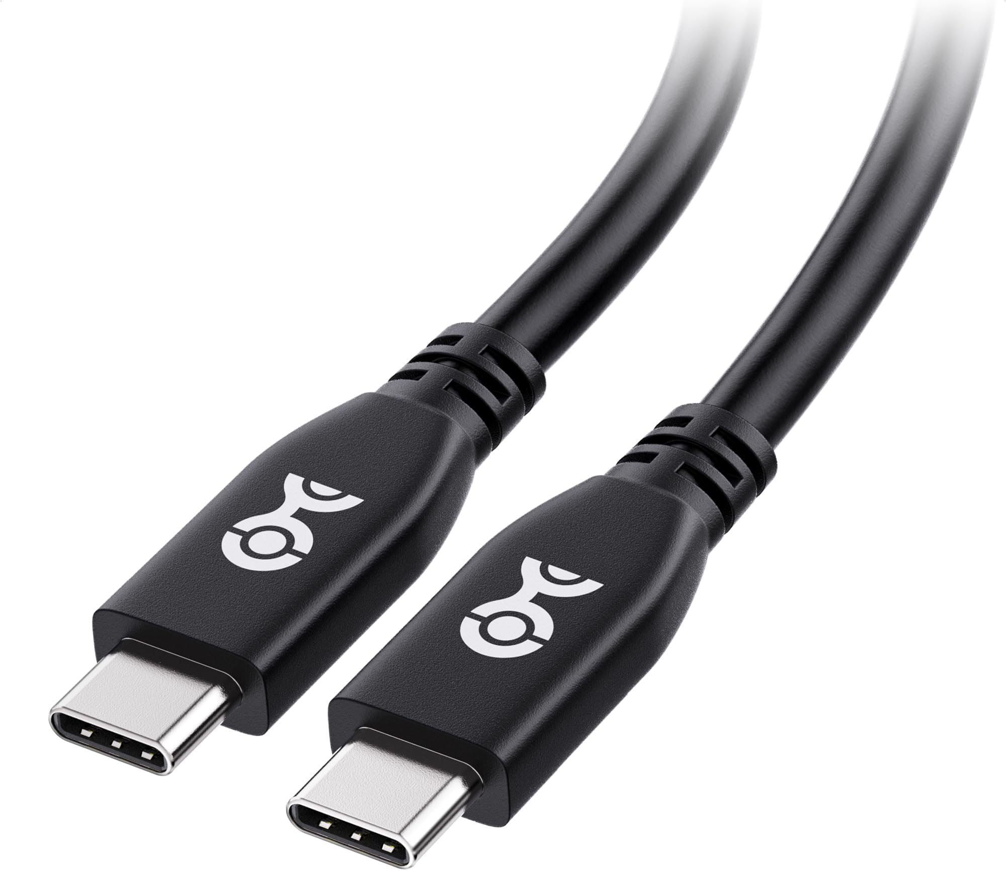 Lenovo USB-C to USB-C Cable 2m USB for Monitor, Docking Station - 640 ...