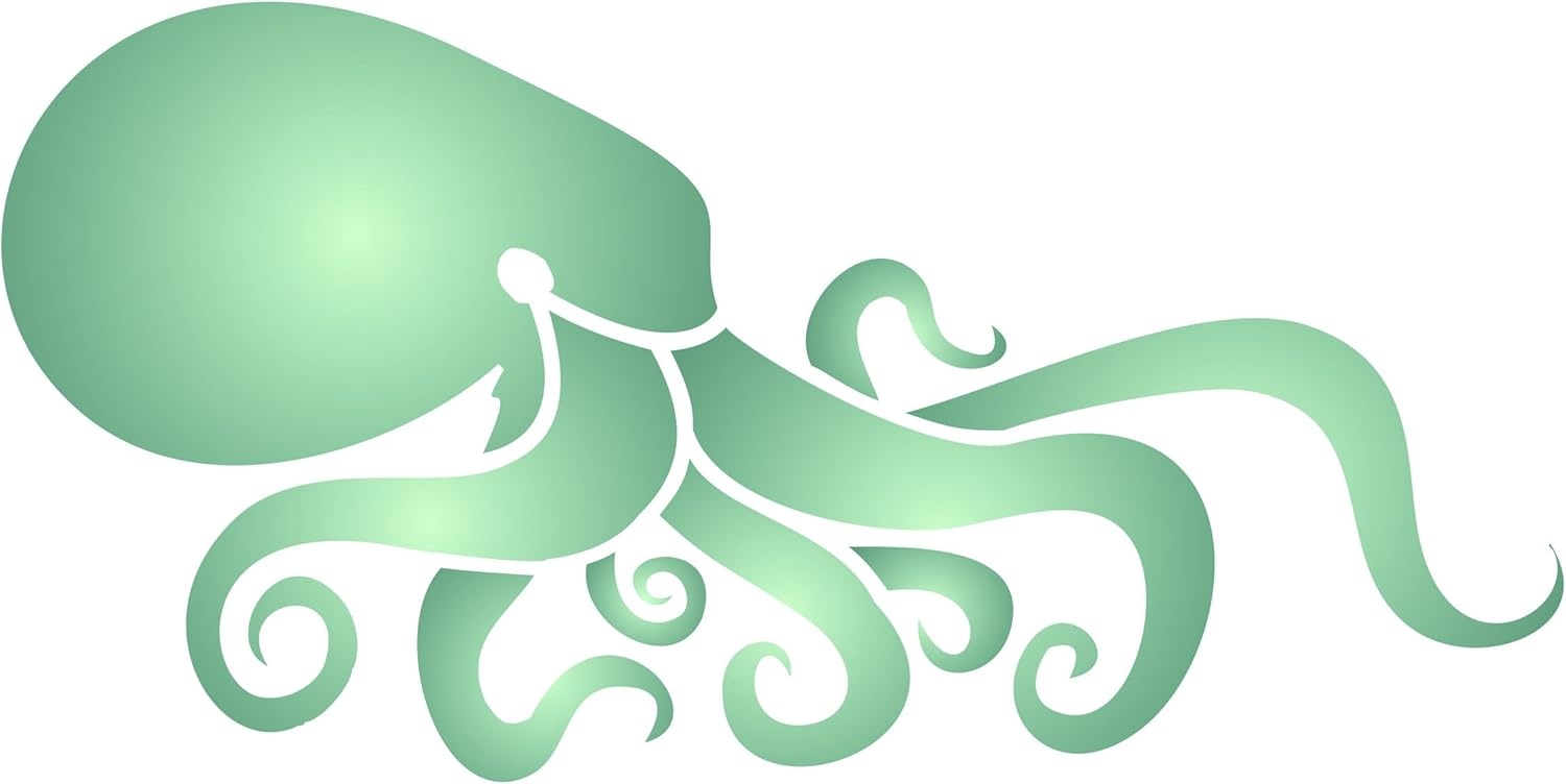 Octopus Stencil Printable