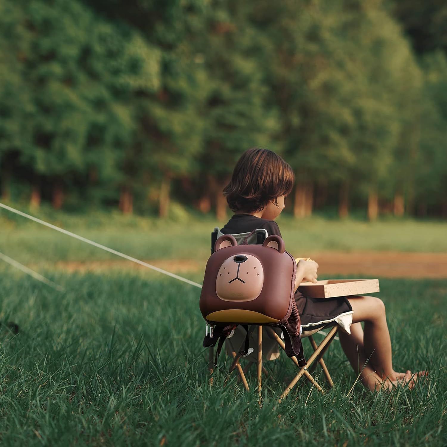 Zoyzoii Cartoon Children's Backpack, Cute Toddler School Bag Small ...