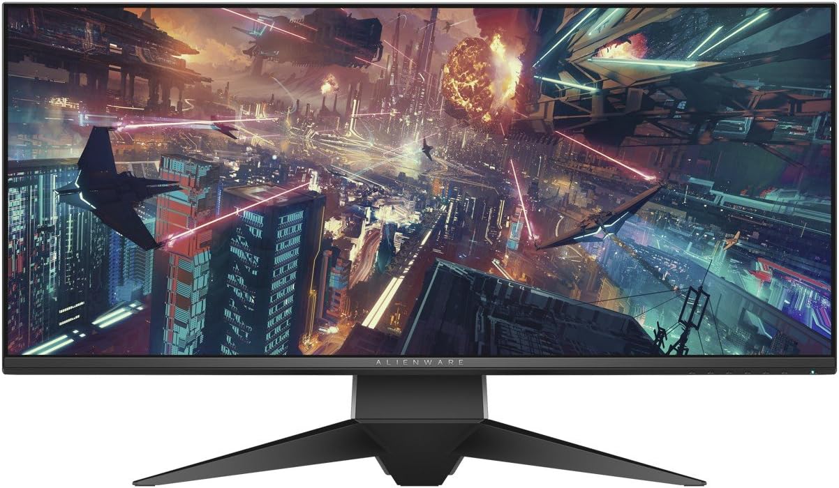 Alienware AW3418DW 34 Inch WQHD (3440 x 1440) 21:9 Gaming Monitor ...