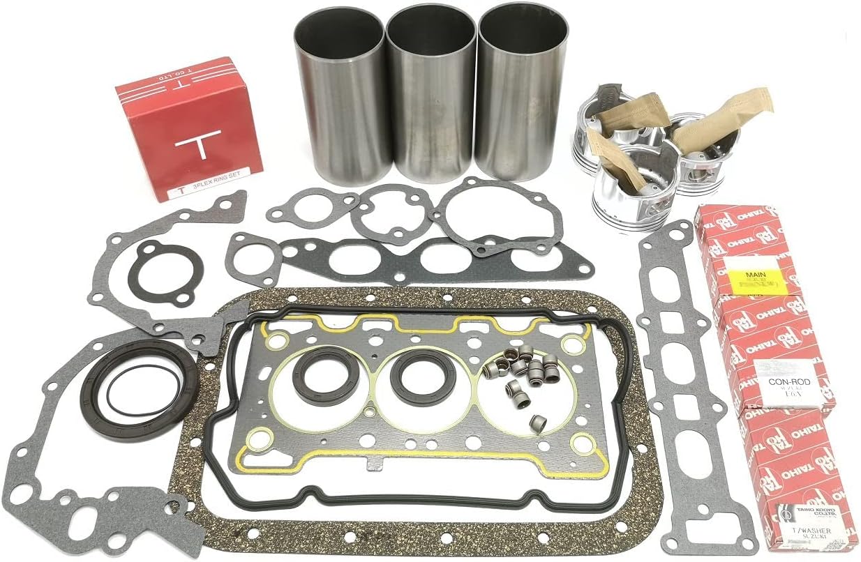 Engine Rebuild Overhaul Kit Suzuki Carry F6A DA51T DA52T DB51 DB52T ...