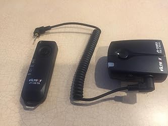 Amazon.com : VILTROX JY-120-C1 wireless remote shutter release Compatible with Canon EOS camera ...