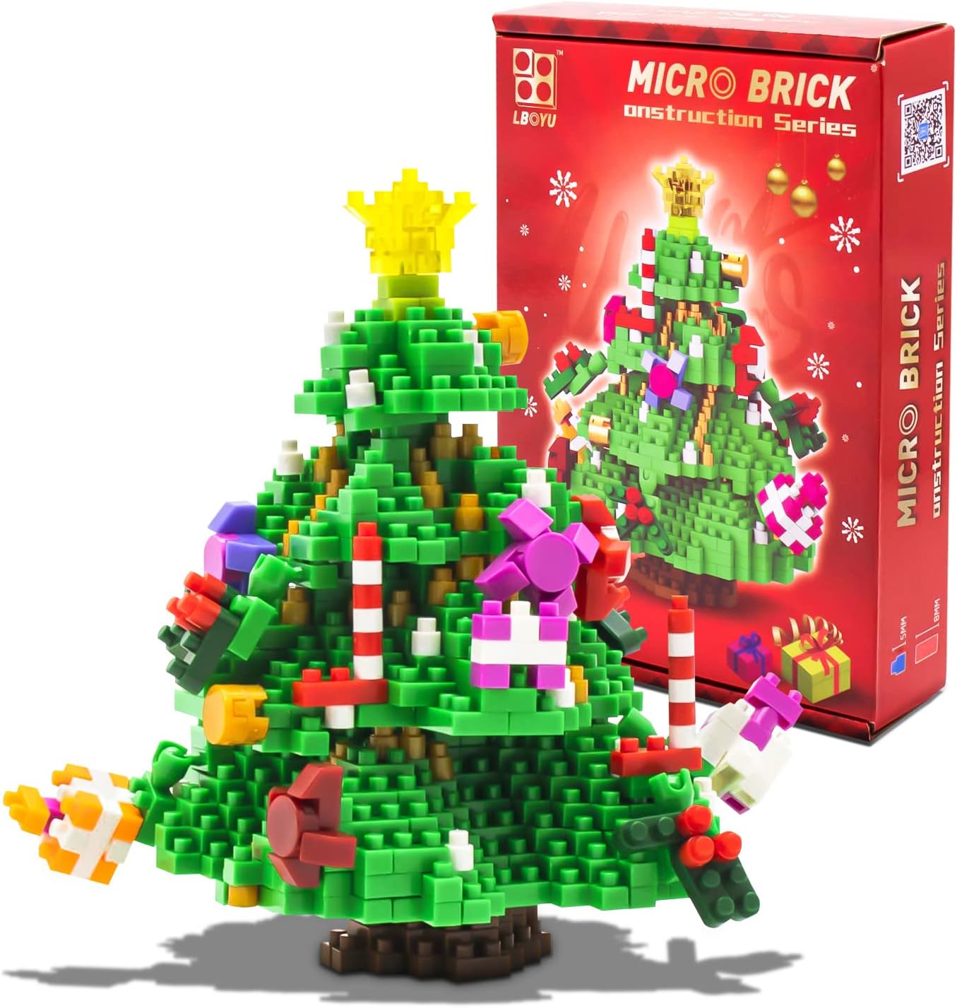 Amazon.com: Liontru Christmas Building Blocks Kit Set - New Christmas ...