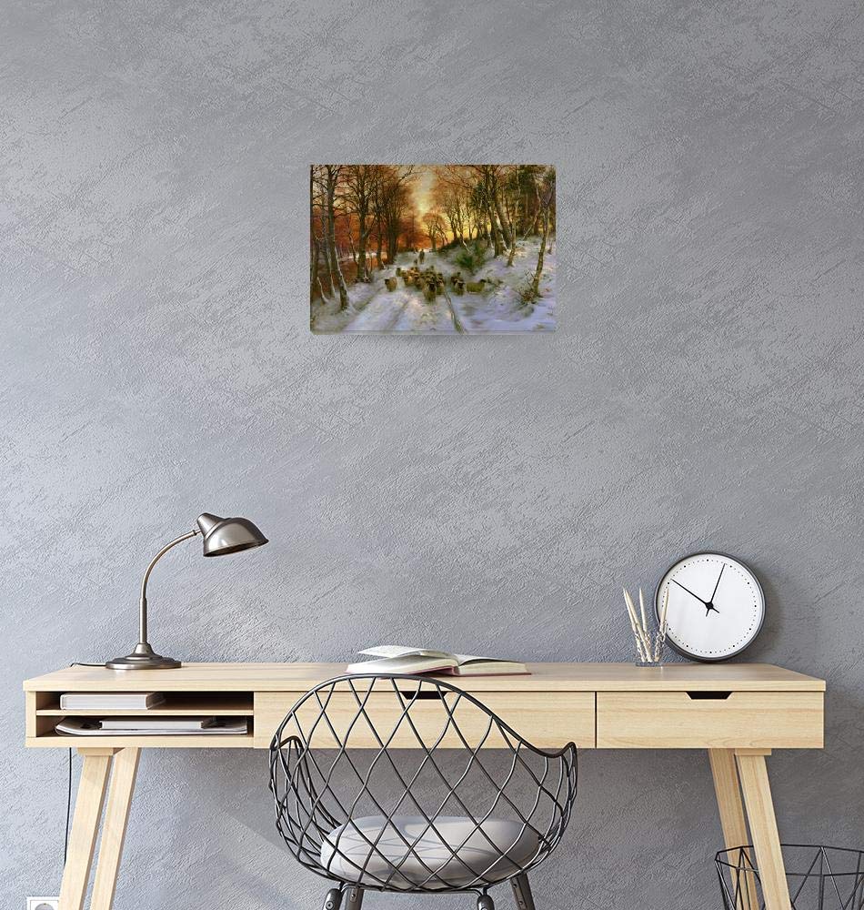 Imagekind Wall Art Print Entitled Glowed with Tints of Evening Hours ...