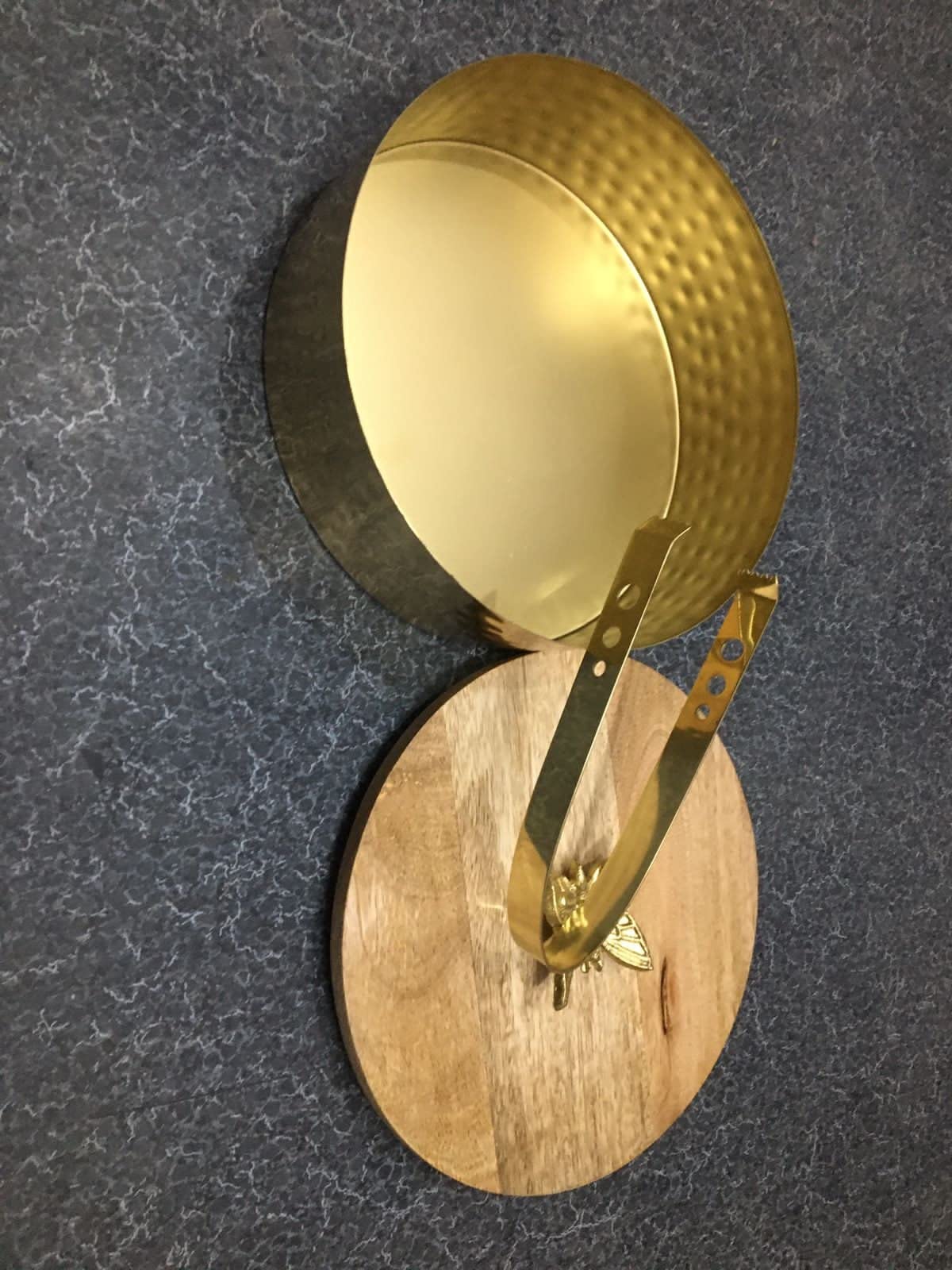 Maverics Wooden Roti Chapati Box Container for Kitchen Air Tight Hot ...