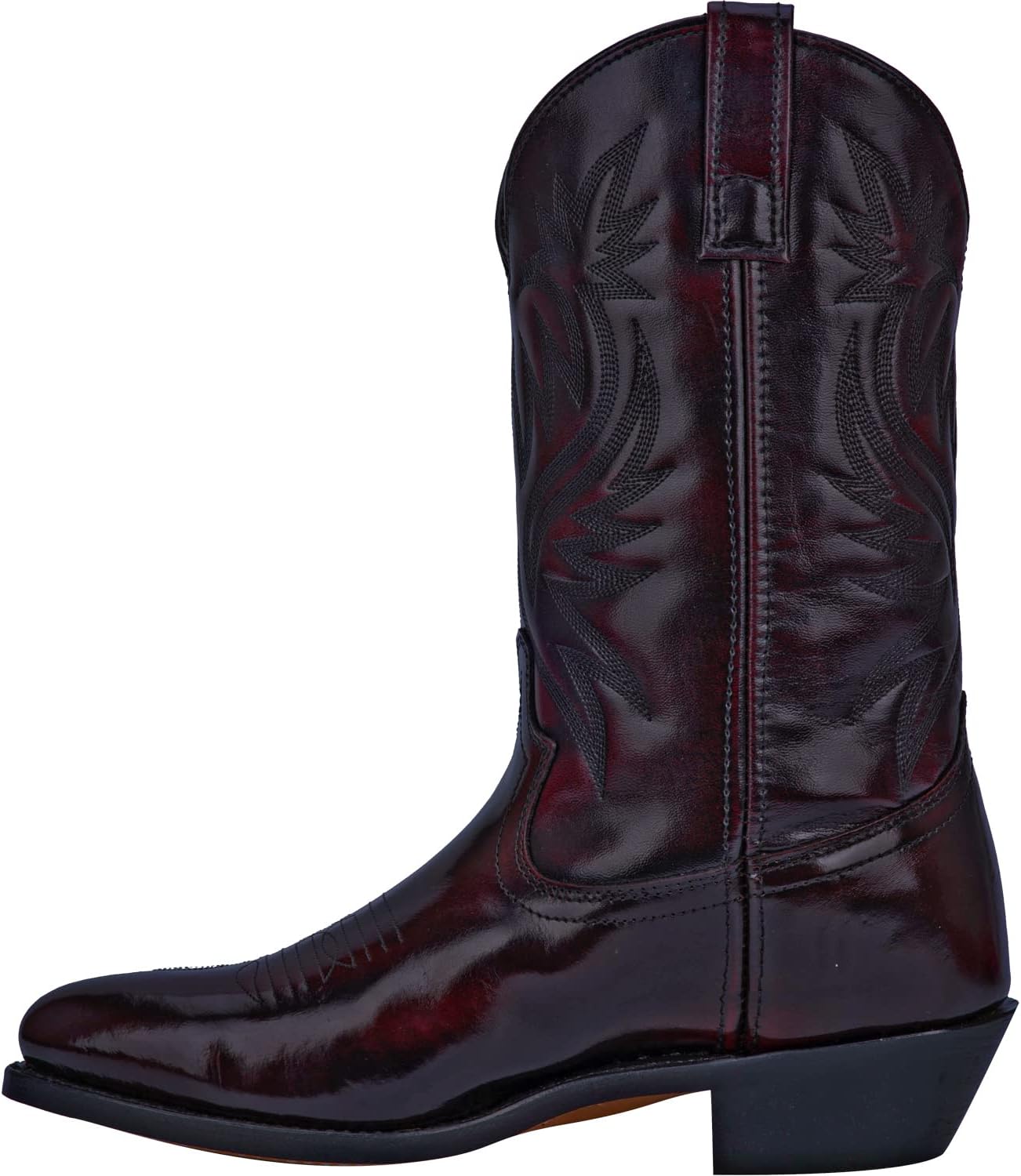 Amazon.com: Laredo Bota London Western para hombre, punta redonda ...