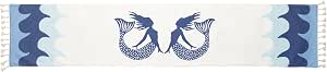 Amazon.com: C.R. Gibson Cotton Table Runner by Kate Nelligan, Double ...