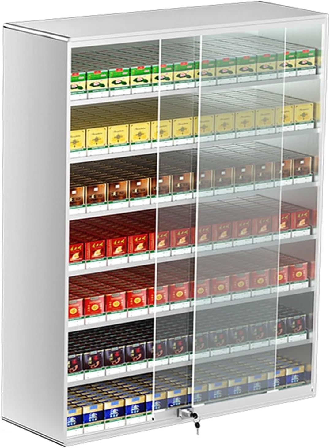 Amazon.com: Store Display Shelves, Rectangular Cigarette Case Holder ...