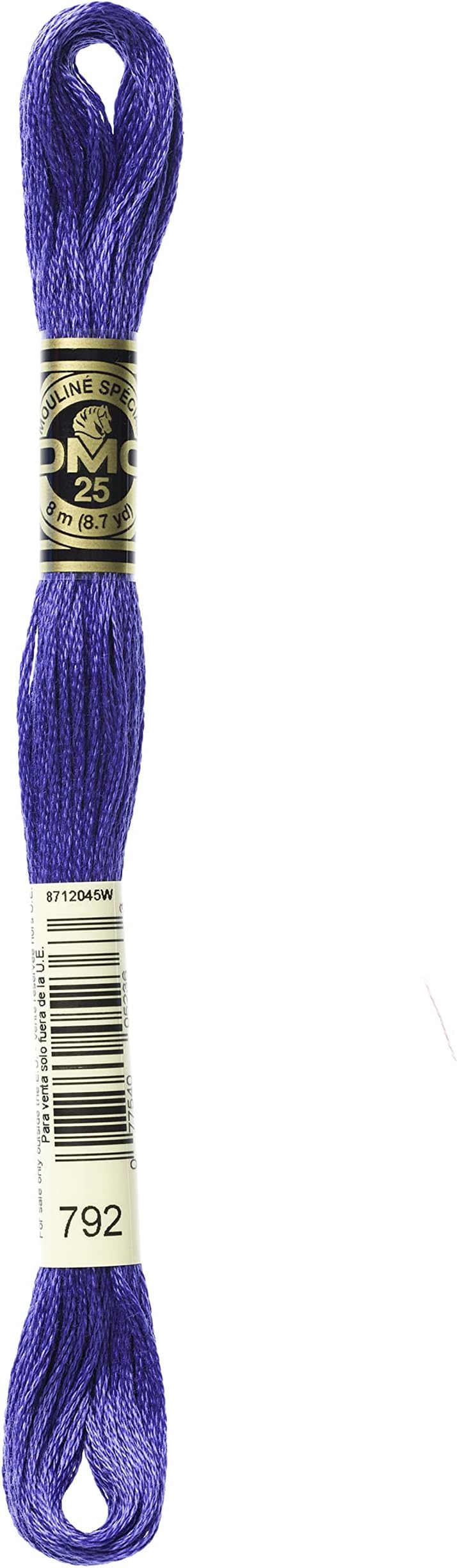 Amazon.com: DMC Stranded Cotton Number 792 : Arts, Crafts & Sewing