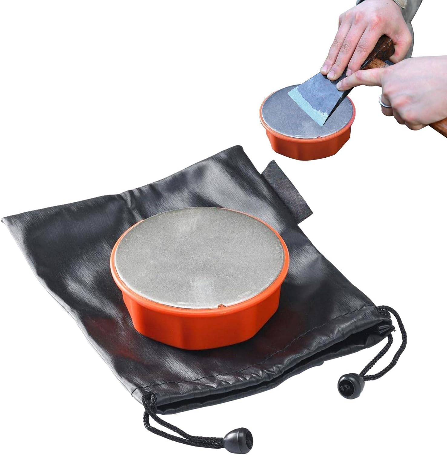 Onlynery Schleifstein,Schleifpuck für Messer - Big Axe/Axe Grinder ...