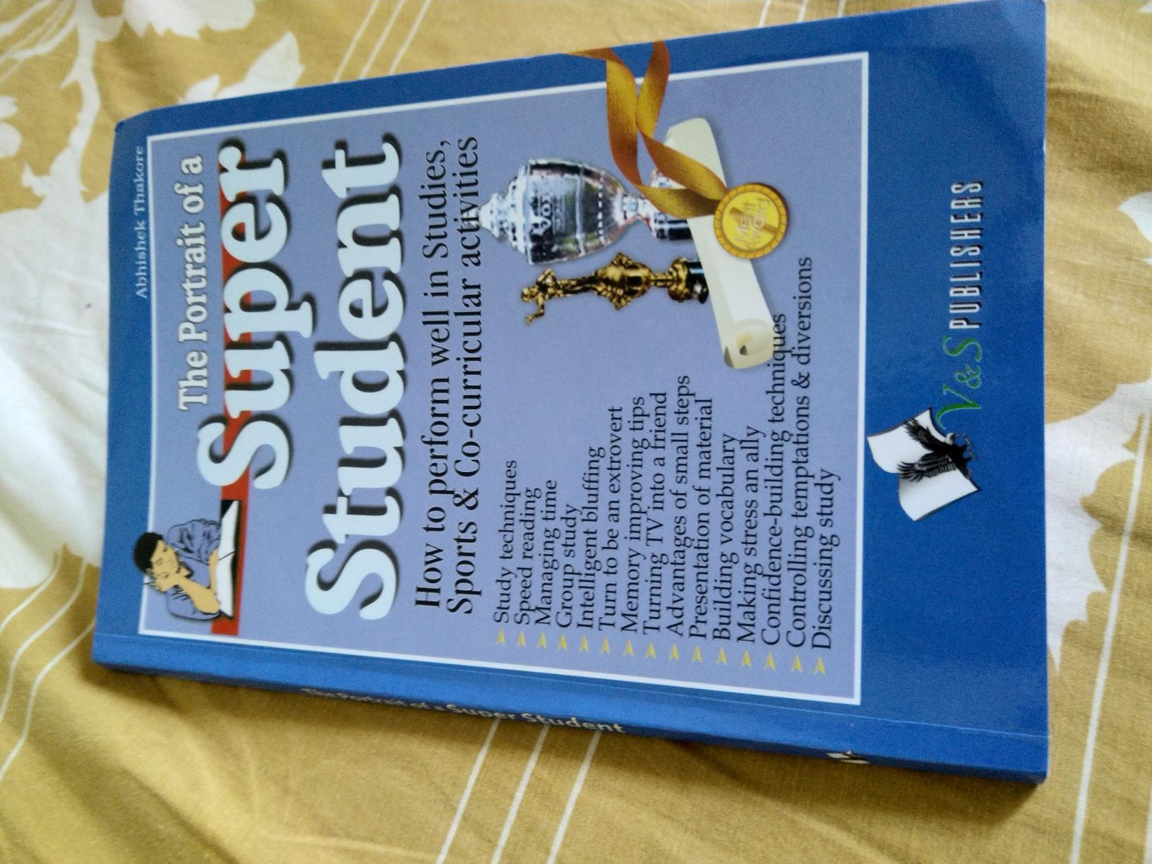 The Portrait Of Super Student : ABHISHEK THAKORE: Amazon.in: Books