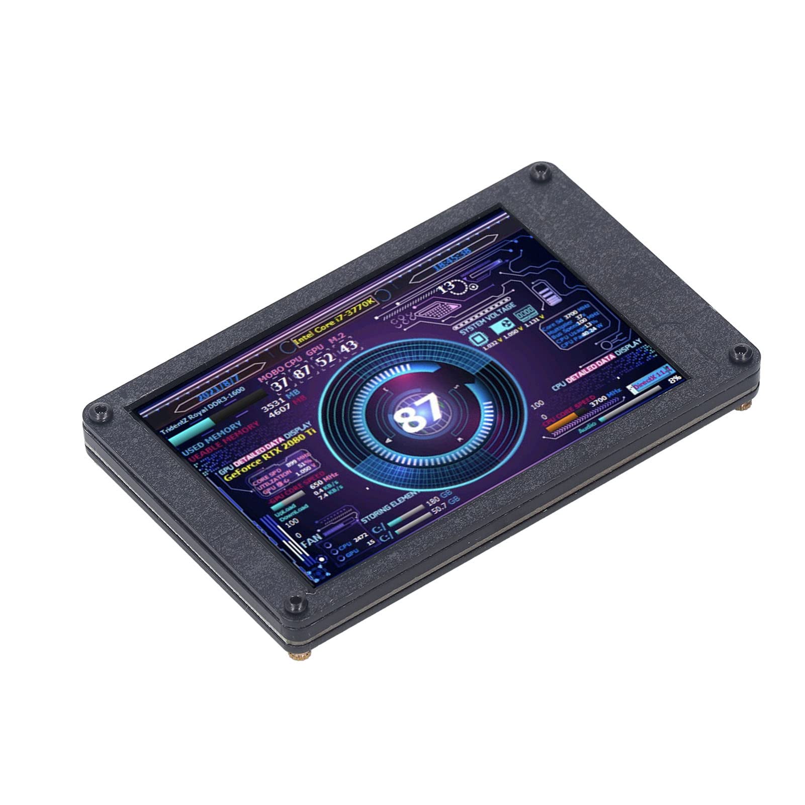 Amazon.com: Mini Monitor Sensor Panel, Eye Protection Computer Temp ...