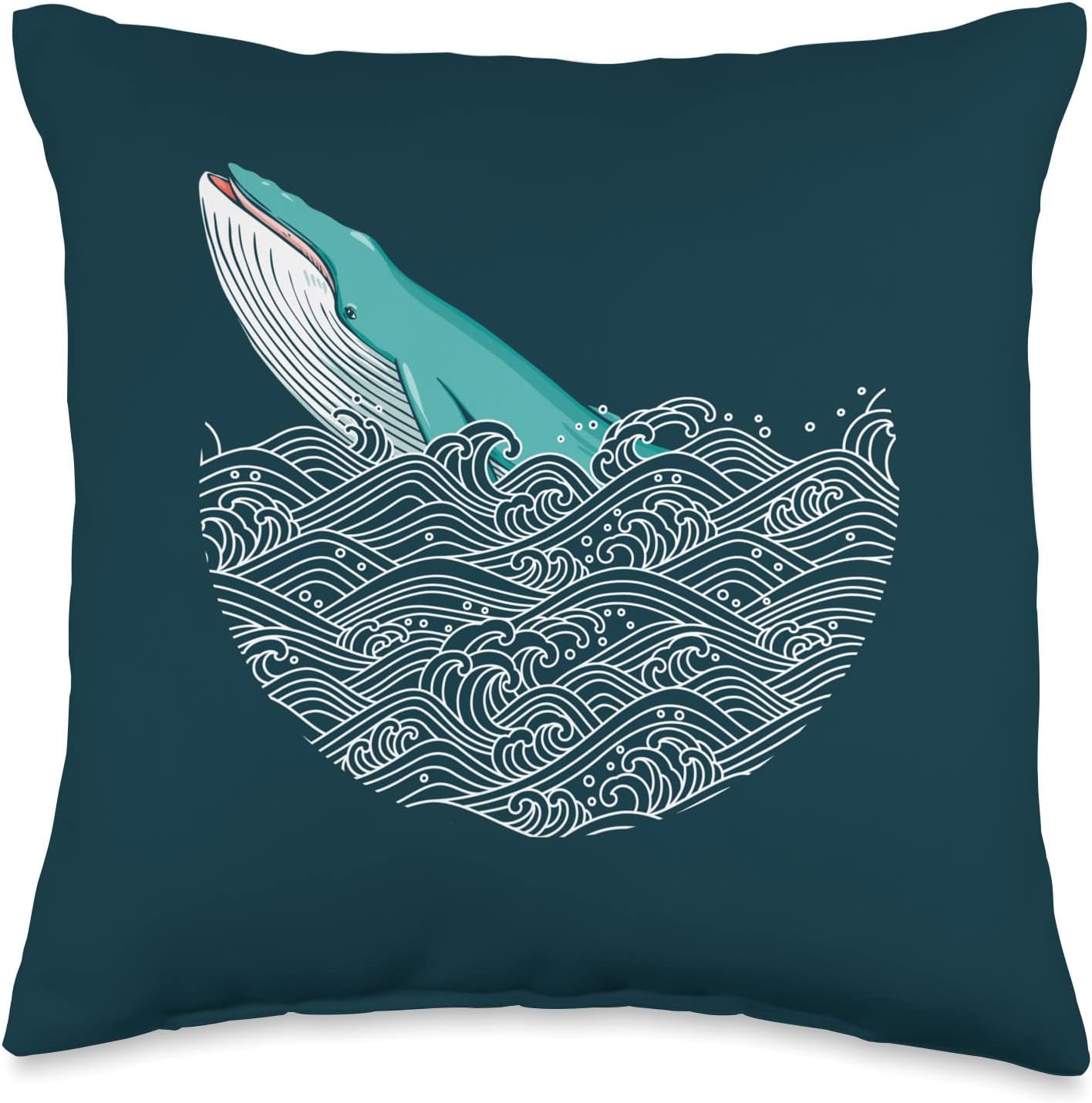 Amazon.com: Humpback Blue Whale Ocean Wave Nature Sea Marine Aesthetic ...