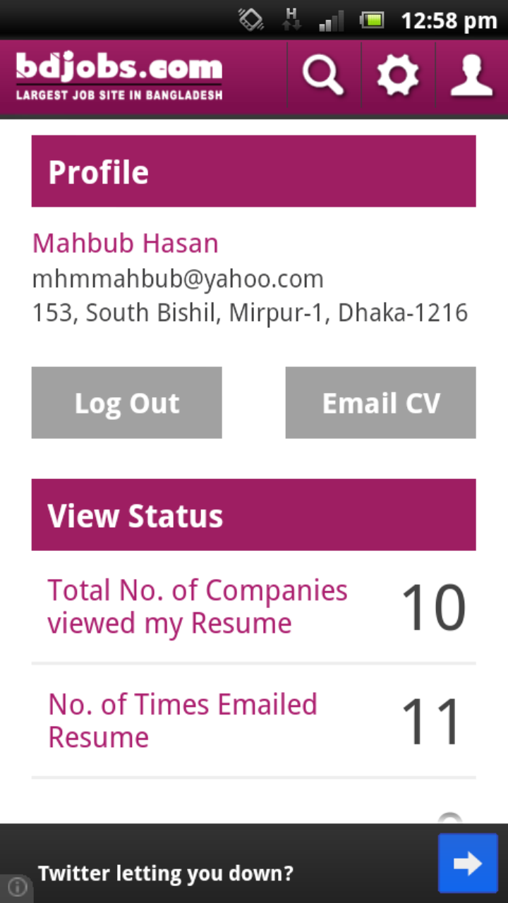 Bdjobs - App on the Amazon Appstore