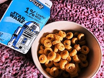 Amazon.com: Honey Ohs! Family Size Cereal, Crunchy Breakfast Cereal Os ...